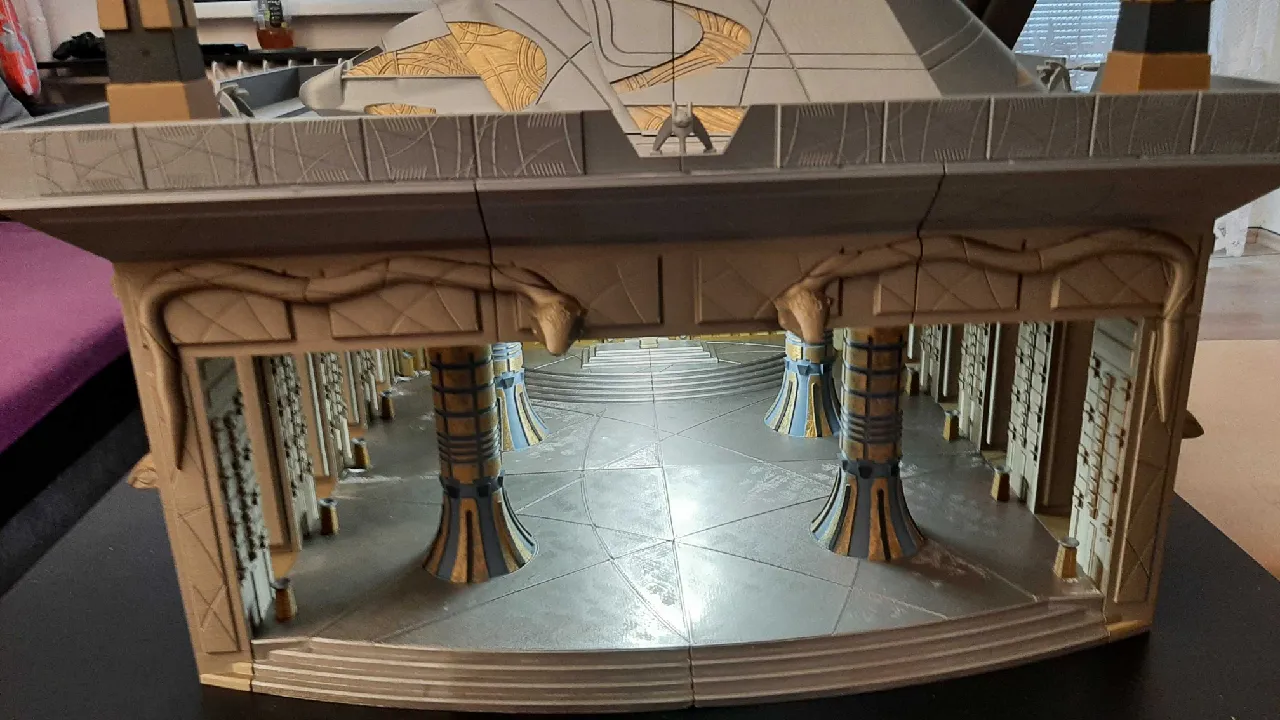 Stargate Diorama by Martin | Download free STL model | Printables.com