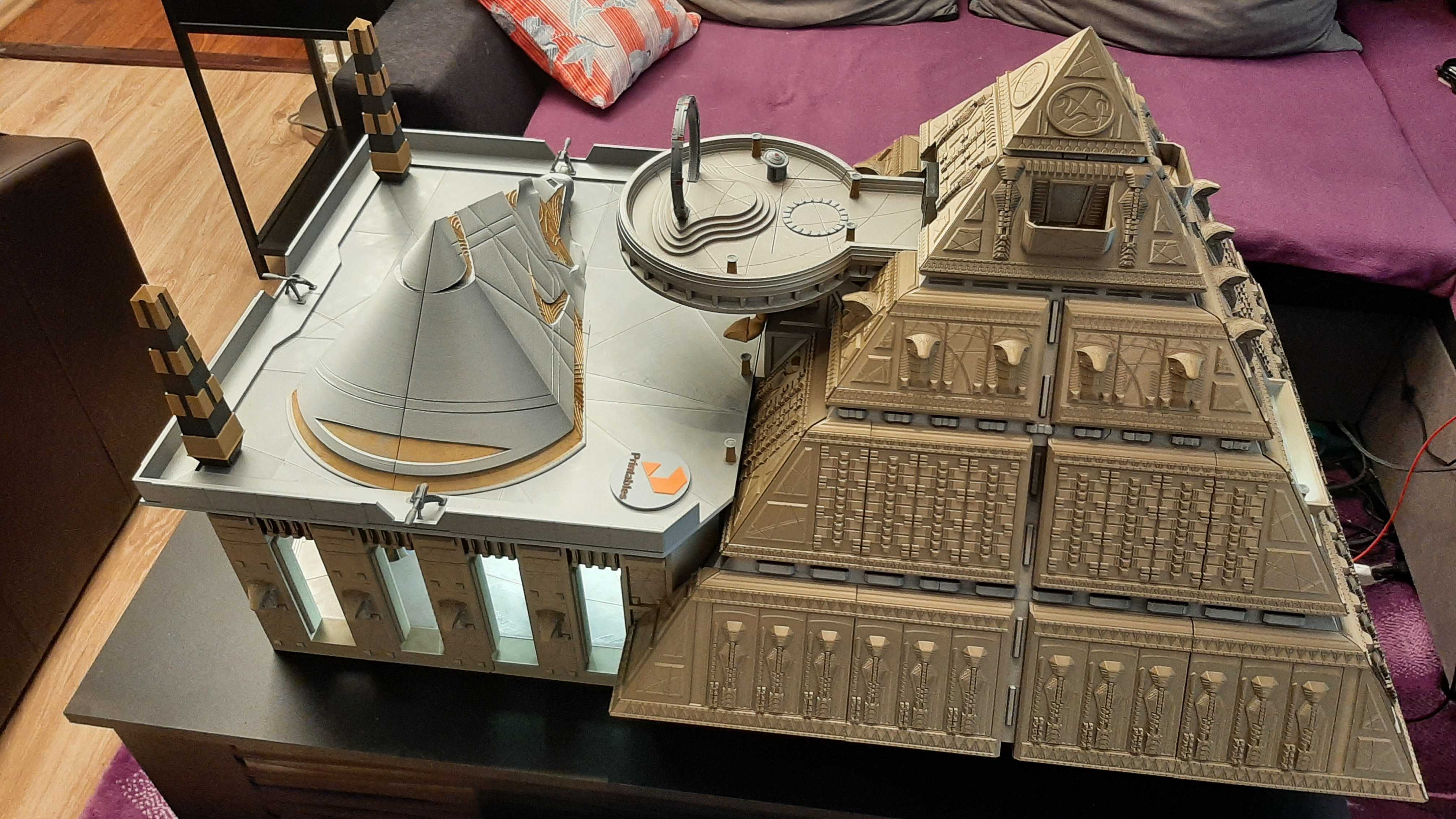 Make of Stargate Diorama by OhwayZ | Download free STL model ...