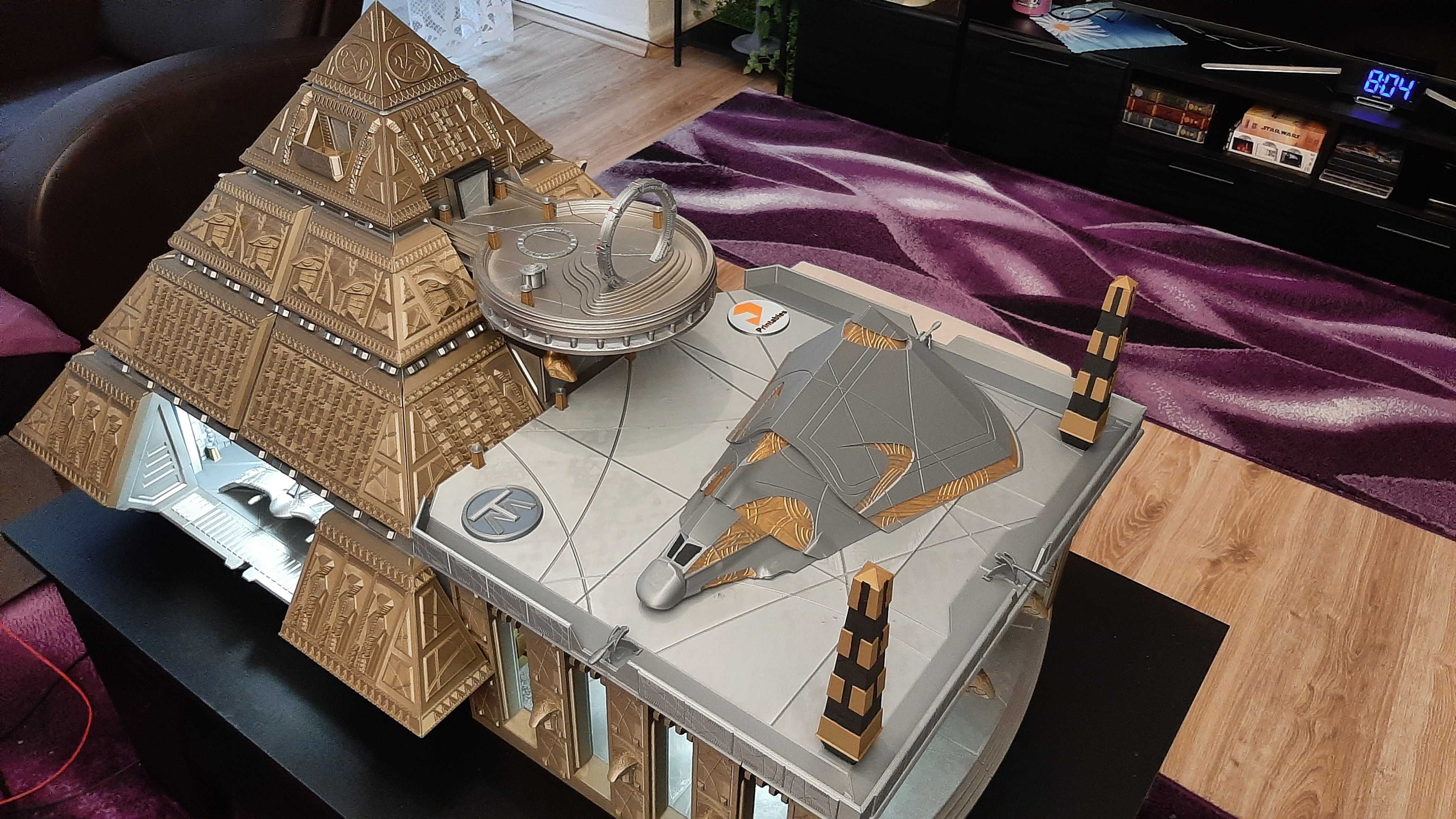 Make of Stargate Diorama by OhwayZ | Download free STL model ...