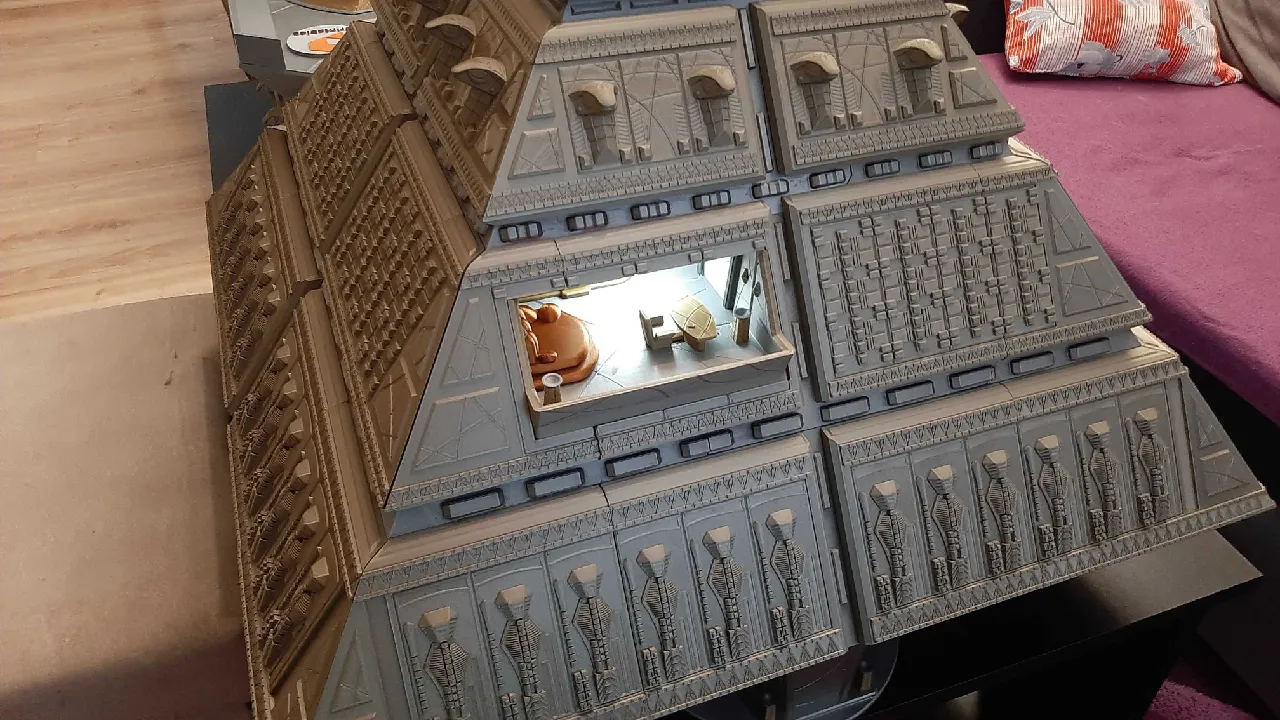 Stargate Diorama by Martin | Download free STL model | Printables.com