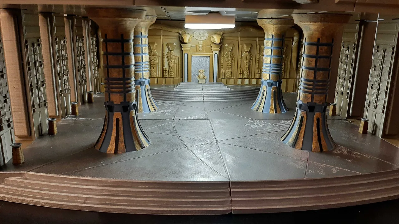 Stargate Diorama by Martin | Download free STL model | Printables.com