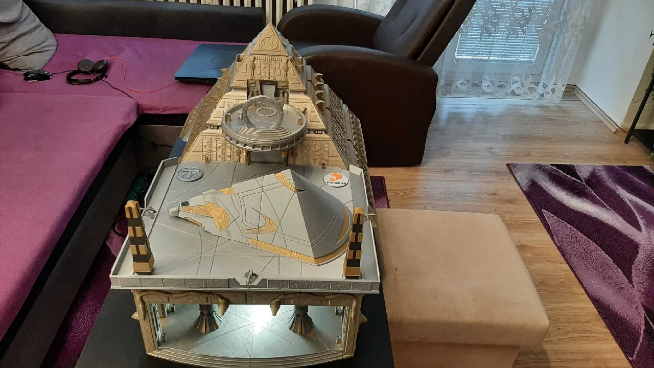 Stargate Diorama by Martin | Download free STL model | Printables.com