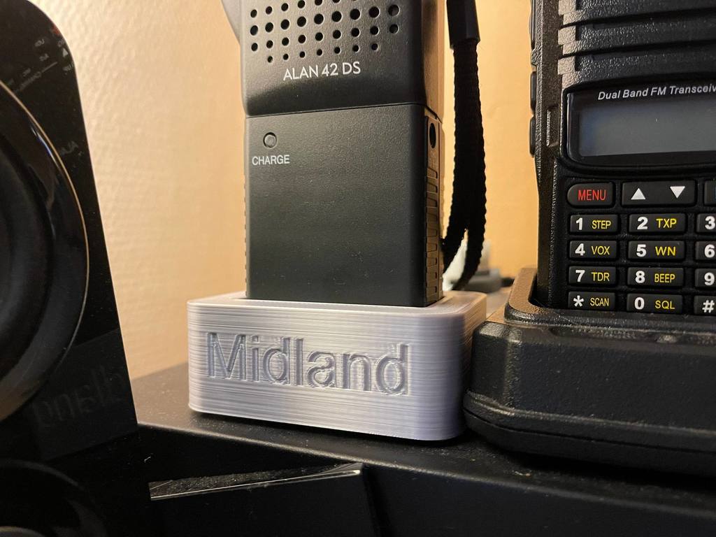 Midland Alan 42DS Stand by Makermau5 | Download free STL model ...