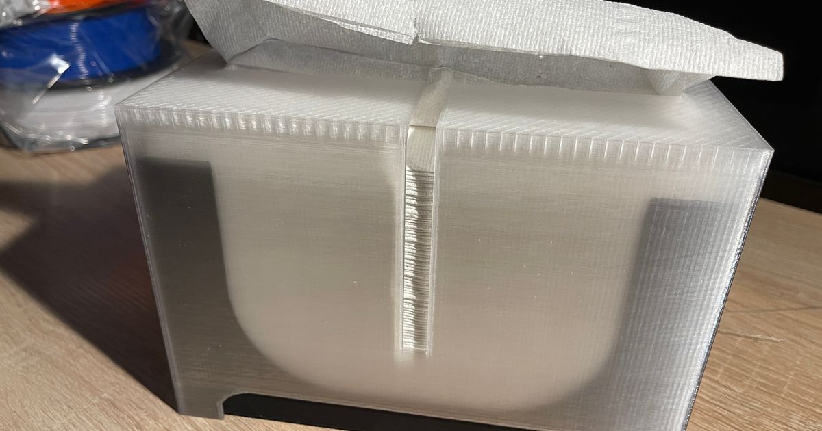 Kleenex 6789 Towel/Tissue box by Makermau5 | Download free STL model ...