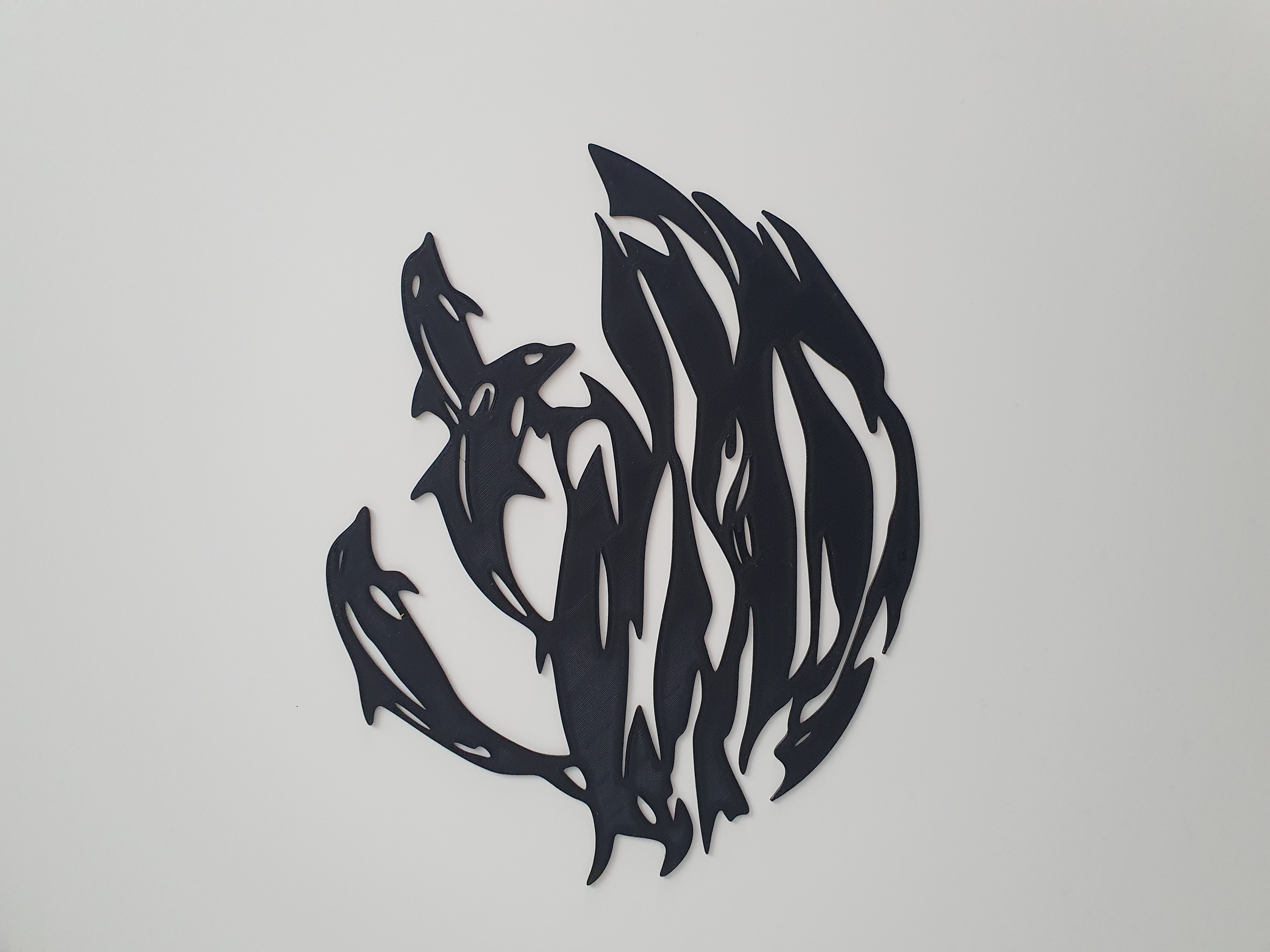 Delfins Wall Decor by MartinCrow | Download free STL model | Printables.com