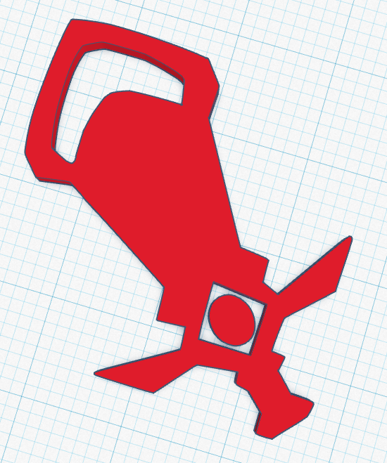 Vanguard Power Icon by Muhammad Shafiq | Download free STL model ...