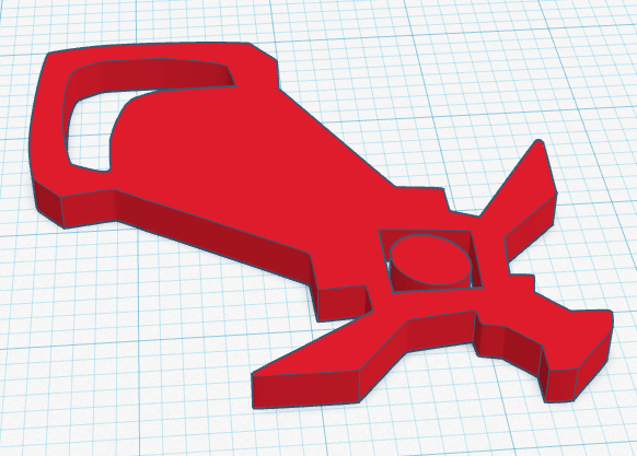 Vanguard Power Icon by Muhammad Shafiq | Download free STL model ...