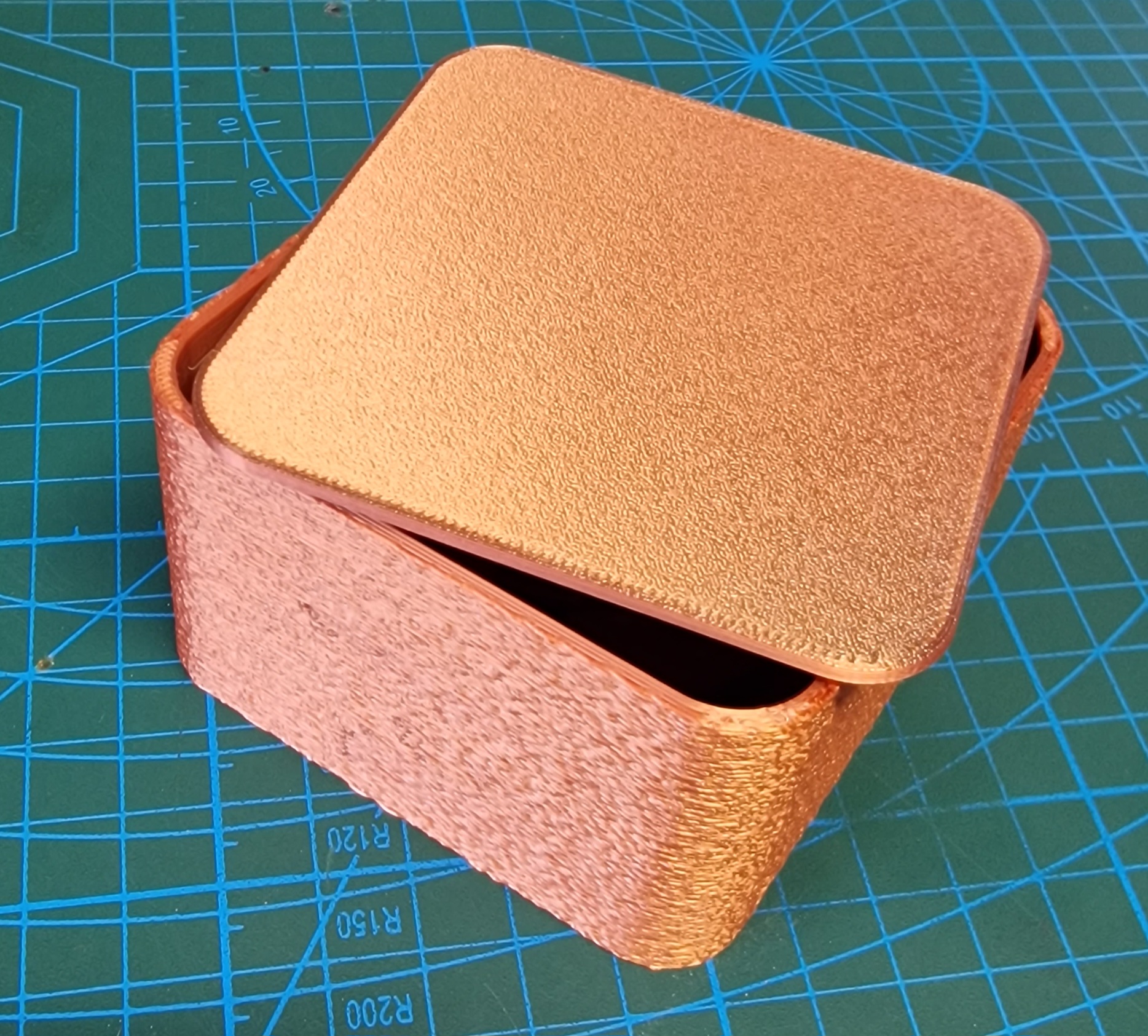 Small Box with Lid by Crami | Download free STL model | Printables.com