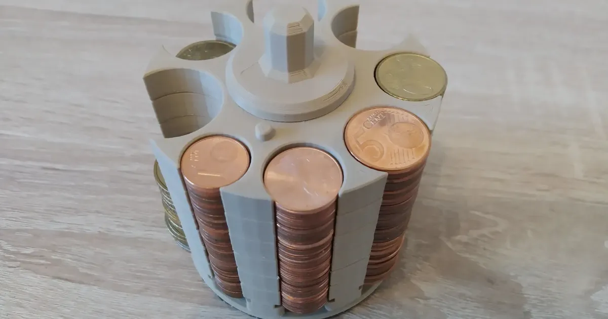 Coin Rotator (¥) - printed only by DsK_Printing | Download free STL ...
