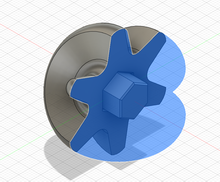 Grooved Hexagonal Sphericon by King | Download free STL model ...