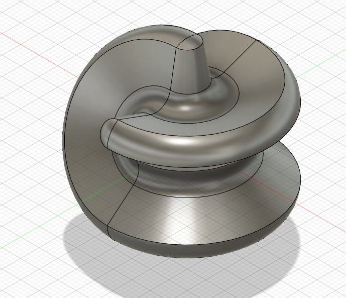 Grooved Hexagonal Sphericon by King | Download free STL model ...