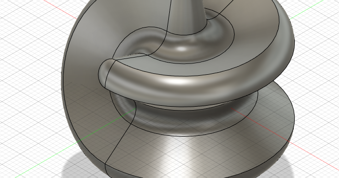 Grooved Hexagonal Sphericon by King | Download free STL model ...