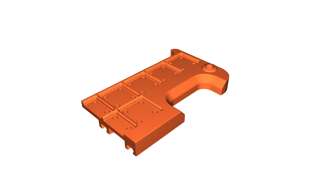 remake gridfinity bambu x1 with 12mm switch by LutraVulgaris | Download ...