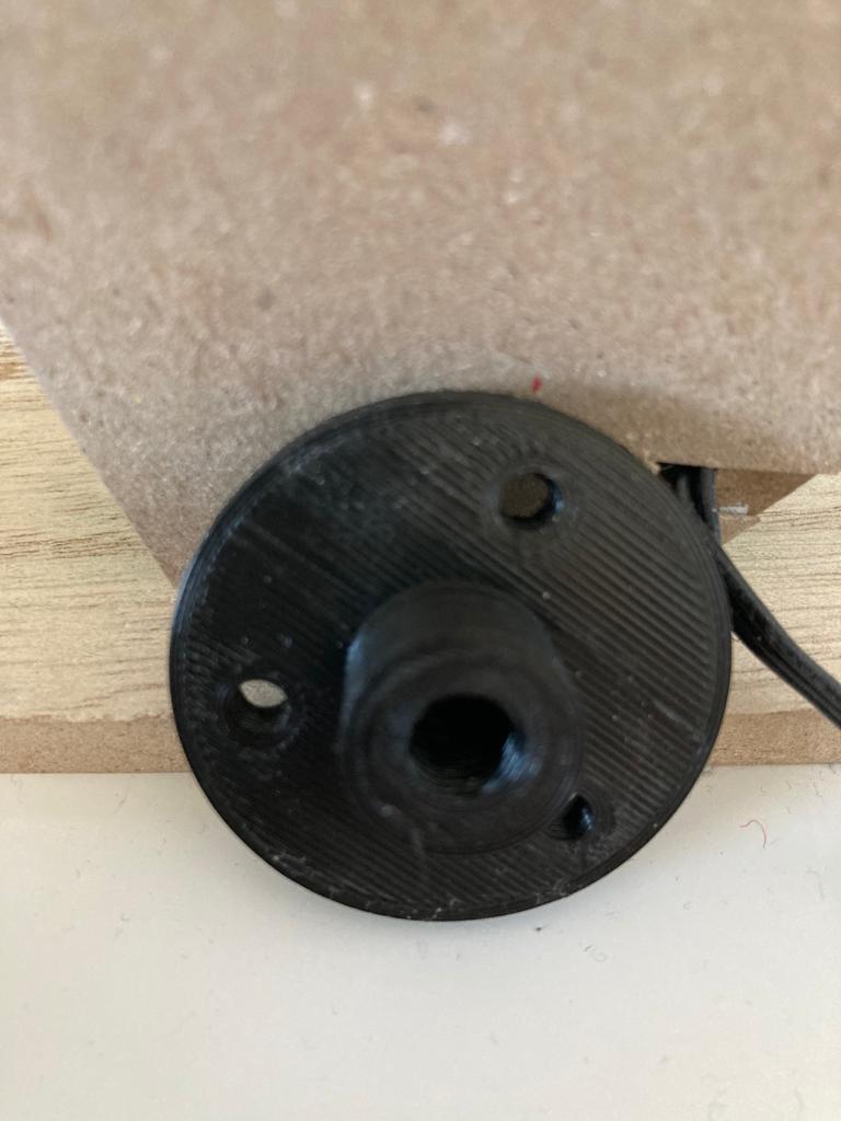 Flange nut | threaded rod m8 by CoffeeCatHD | Download free STL model ...