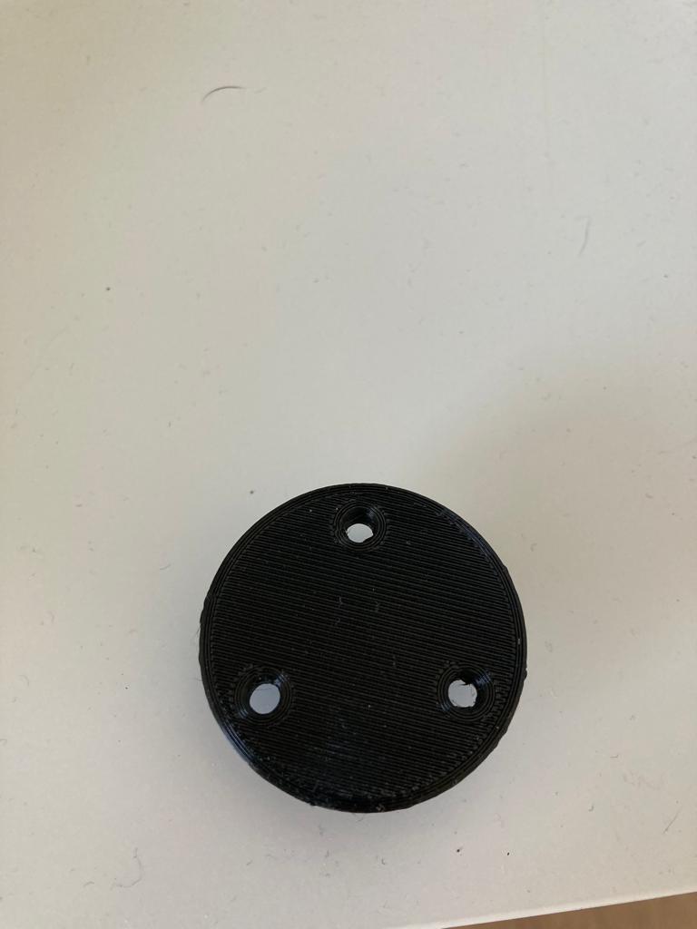 Flange nut | threaded rod m8 by CoffeeCatHD | Download free STL model ...