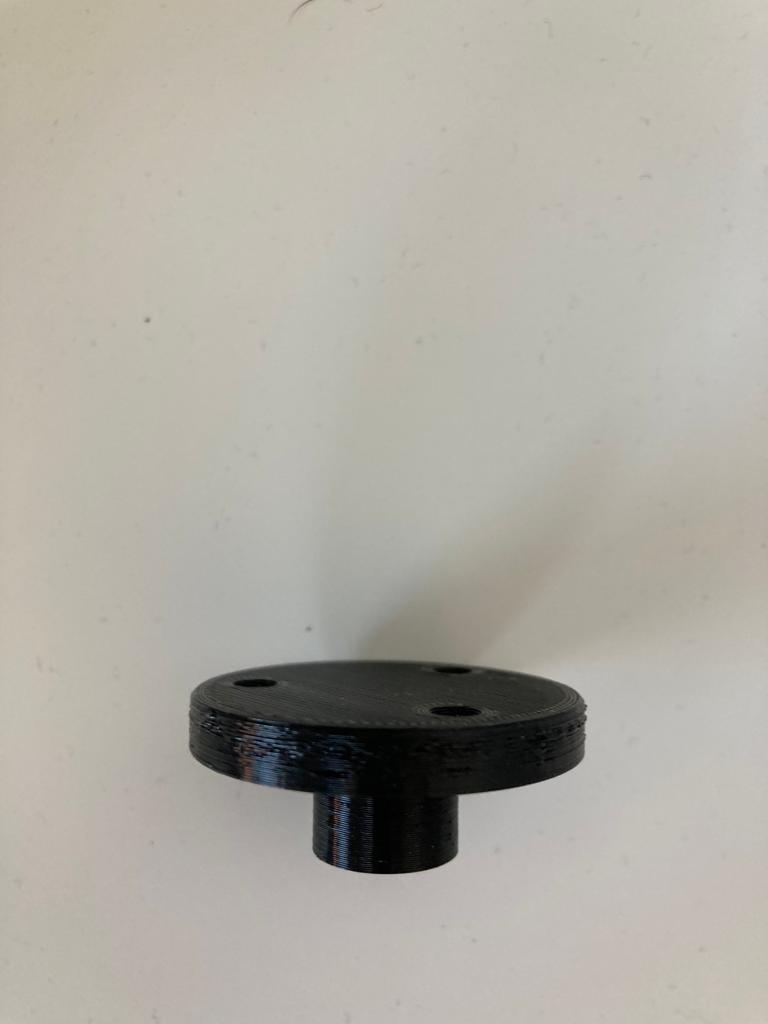 Flange nut | threaded rod m8 by CoffeeCatHD | Download free STL model ...