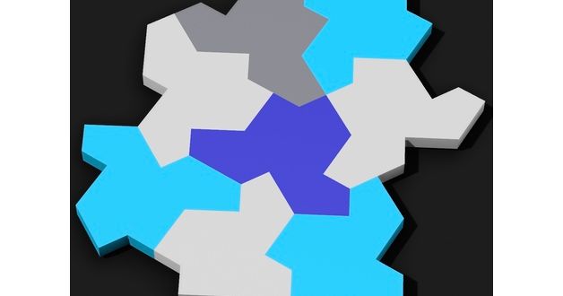 aperiodic monotile einstein hat von Michael | Kostenloses STL-Modell ...