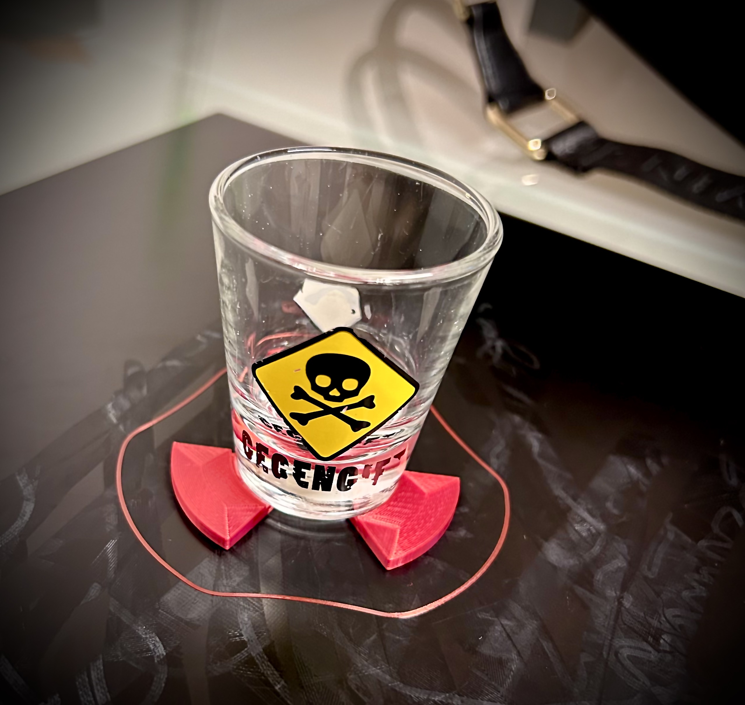Shot glass coasters by Charlie Znyi | Download free STL model ...