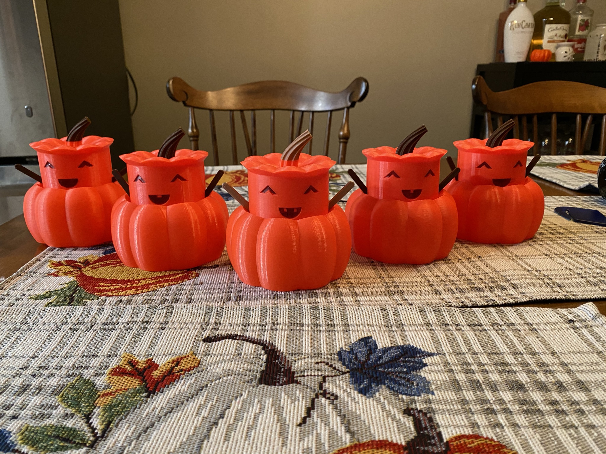 New & Improved Split Happy Pumpkin (single extruder) by Dom | Download ...