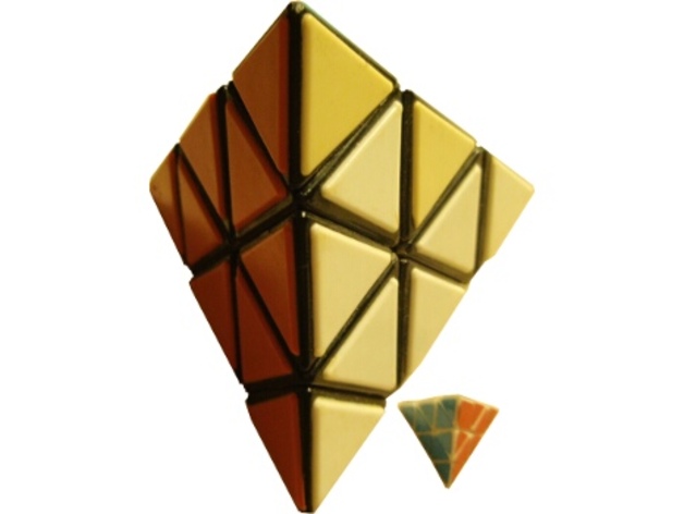 World's Smallest Pyraminx (15mm) por Ameen Nethaka Abhayasinghe SL ...