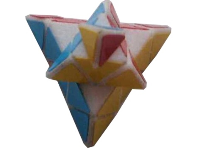 World's Smallest Pyraminx (15mm) von Ameen Nethaka Abhayasinghe SL ...