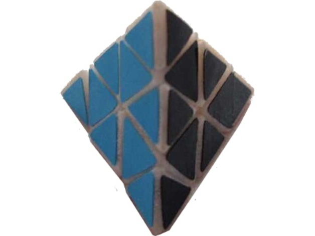 World's Smallest Pyraminx (15mm) por Ameen Nethaka Abhayasinghe SL ...
