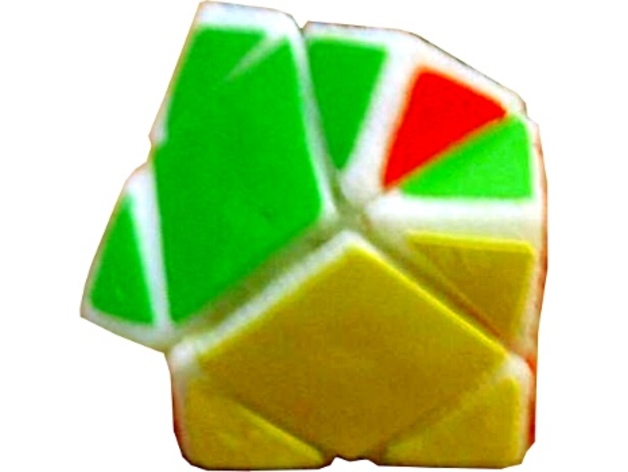 World's Smallest Skewb (10mm) por Ameen Nethaka Abhayasinghe SL ...