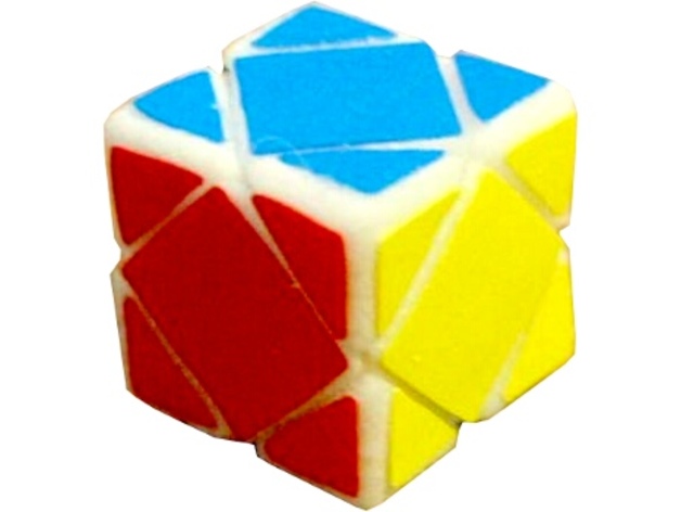 World's Smallest Skewb (10mm) por Ameen Nethaka Abhayasinghe SL ...