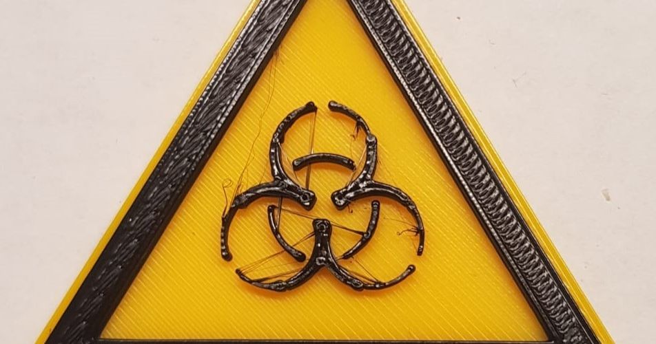 BioHazard by rolf_prusa_printer | Download free STL model | Printables.com