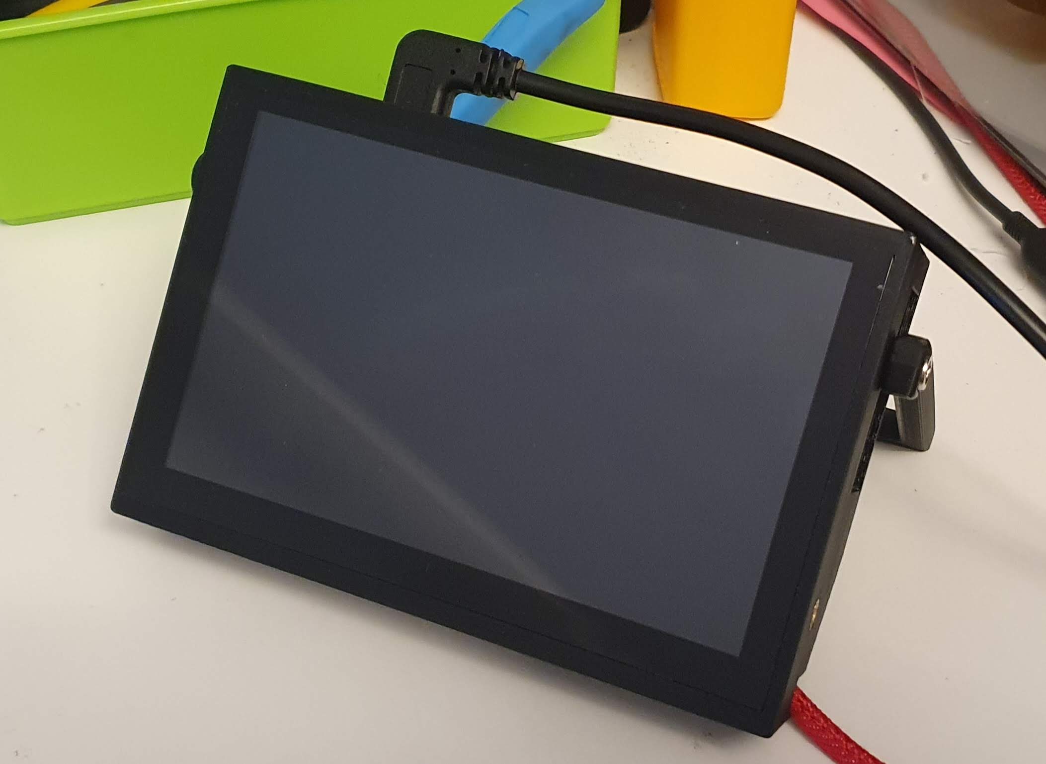 Case for raspberry pi 4 with 5 inch display for Klipper by fermit ...