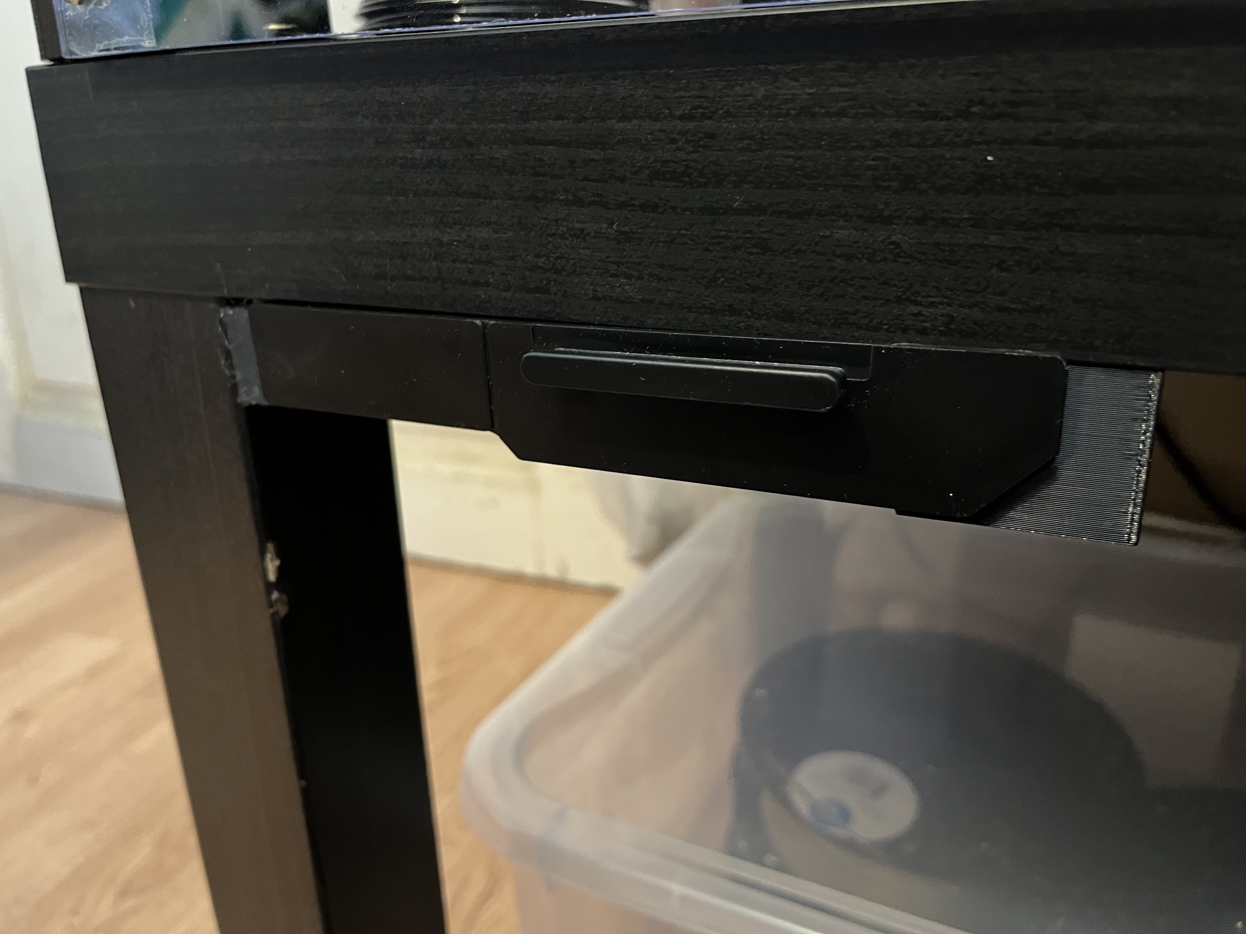 Creality Ender S1 Pro IKEA Lack drawer rails by HA3JO TechFusion ...