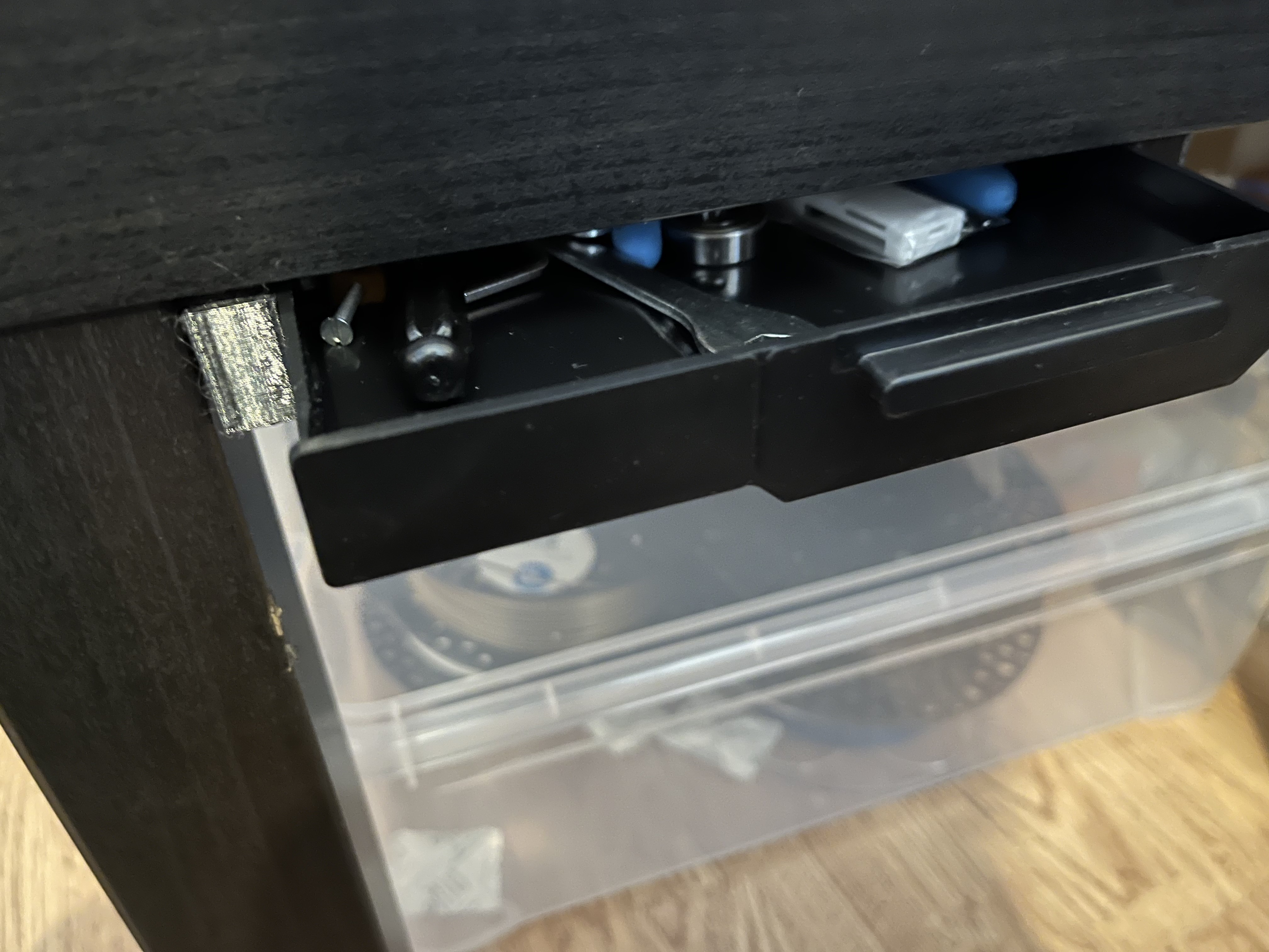 Creality Ender S1 Pro IKEA Lack drawer rails by HA3JO TechFusion ...