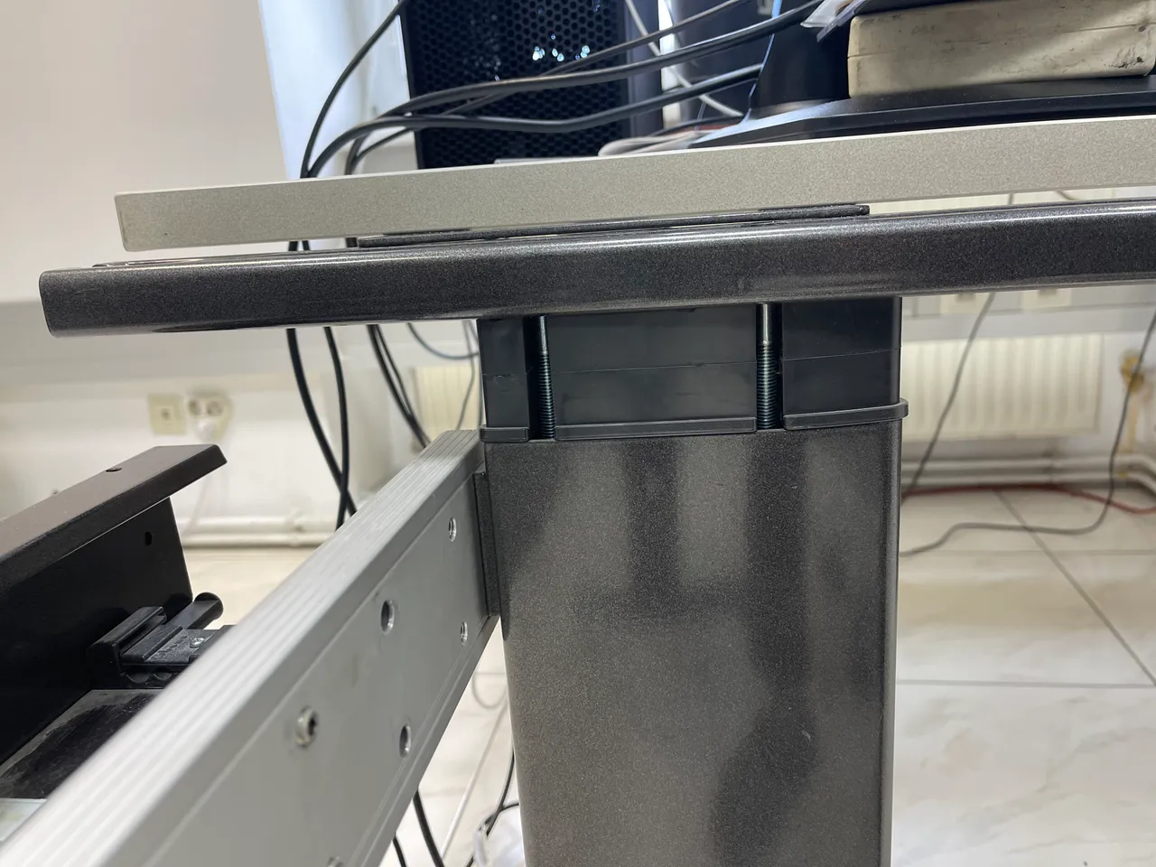 BENE Desk table height extension for older Models by Johannes Frey ...