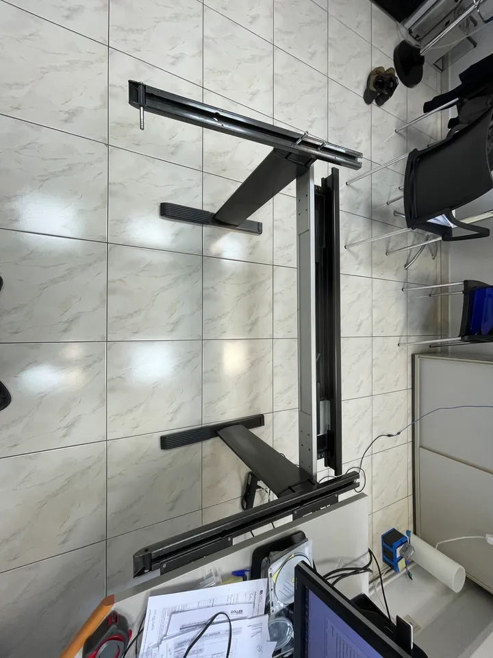 BENE Desk table height extension for older Models by Johannes Frey ...