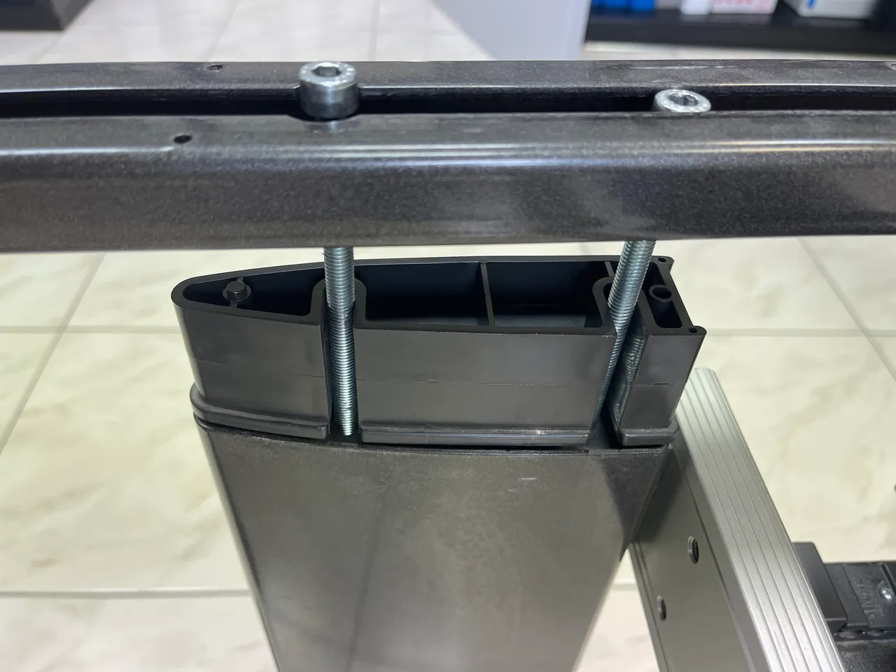 BENE Desk table height extension for older Models by Johannes Frey ...