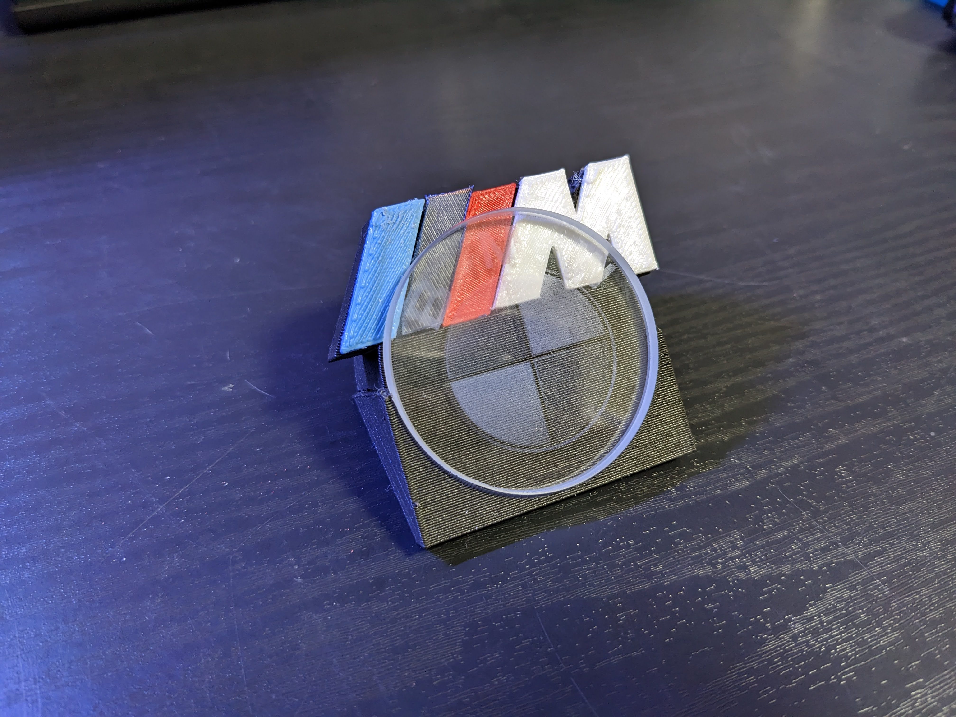 Stand for BMW Glass logo souvenir from BMW Welt by SteveW91 | Download ...