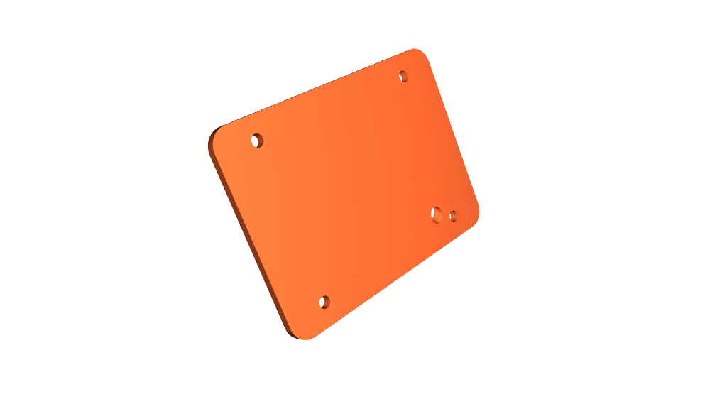 Elegoo Neptune 3 Plus - Raspberry Pi 4 Mount (Klipper) by ...