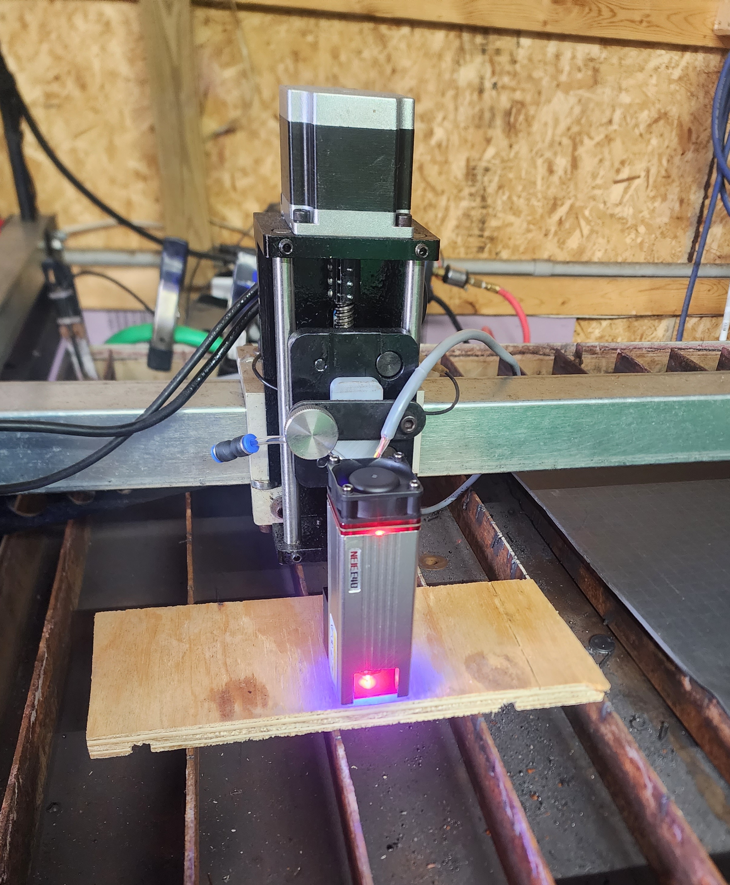 Ruggeduino NEJE E40 Laser Adapter for Langmuir Systems Crossfire Pro by ...