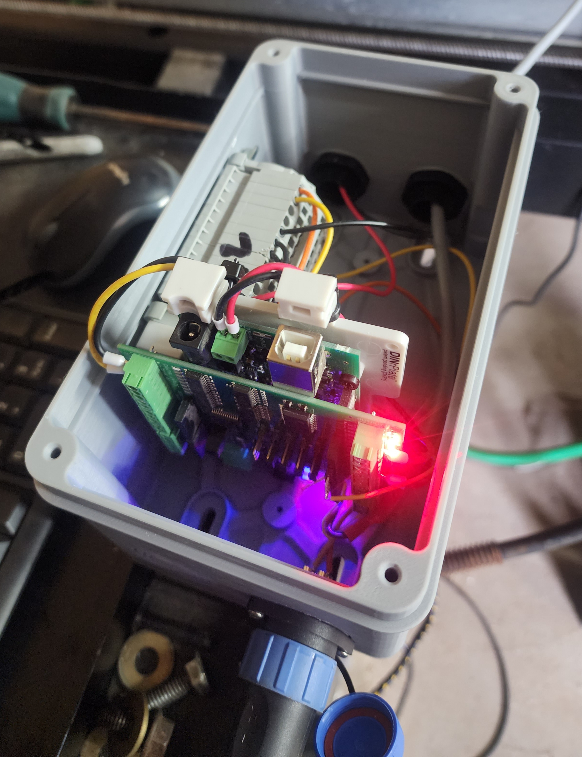 Ruggeduino NEJE E40 Laser Adapter for Langmuir Systems Crossfire Pro by ...