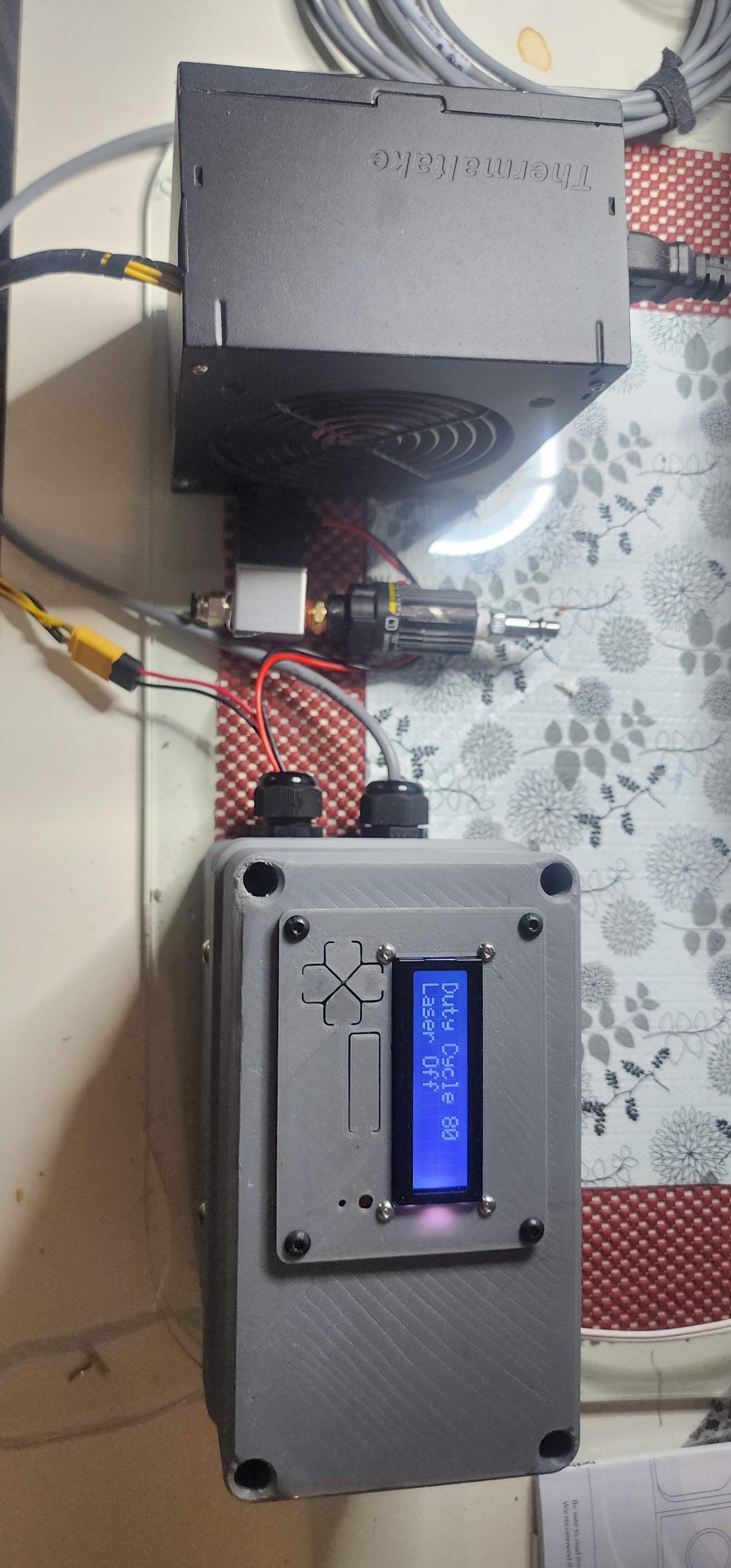 Ruggeduino NEJE E40 Laser Adapter for Langmuir Systems Crossfire Pro by ...