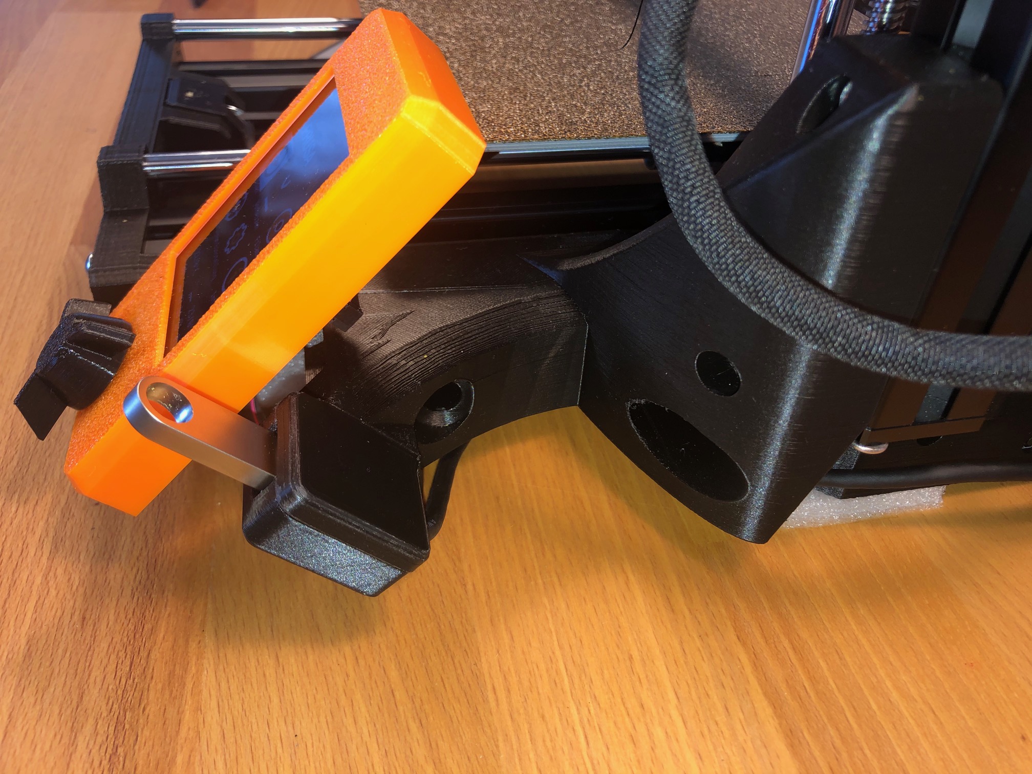 Prusa Mini USB and Z-Axis Support Brace by Meister Joda | Download free ...