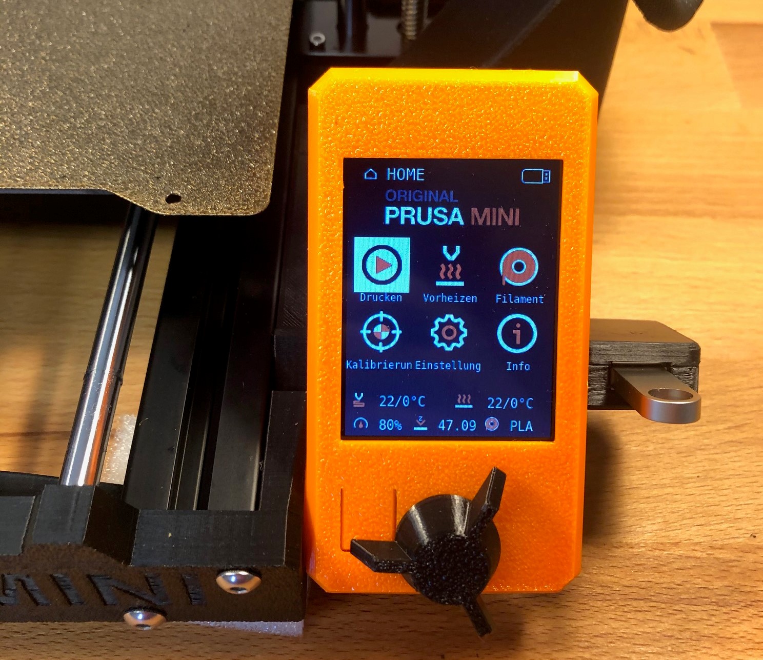 Prusa Mini USB and Z-Axis Support Brace by Meister Joda | Download free ...