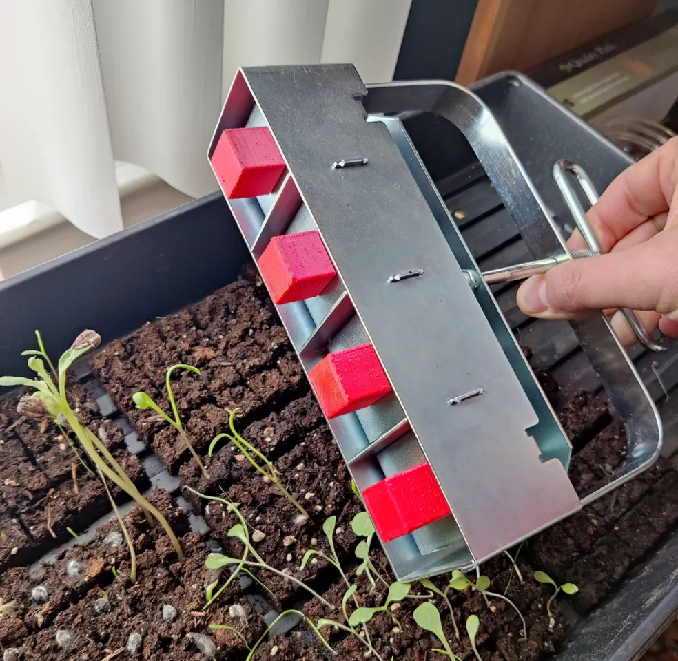 Soil Blocker Dibbles by Faithhack | Download free STL model ...