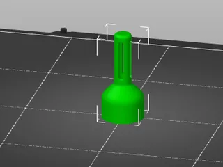 Super lube cap for 85 gram tube by Hobbyrian | Download free STL model ...