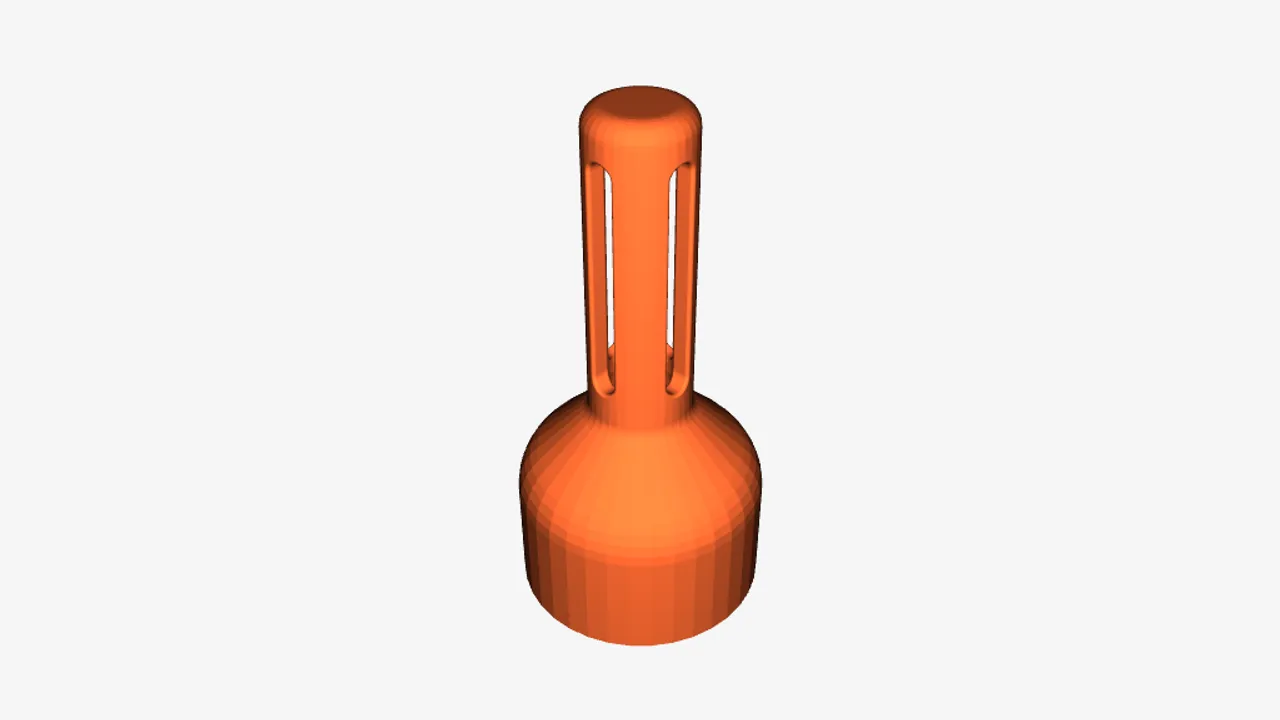Super lube cap for 85 gram tube by Hobbyrian | Download free STL model ...