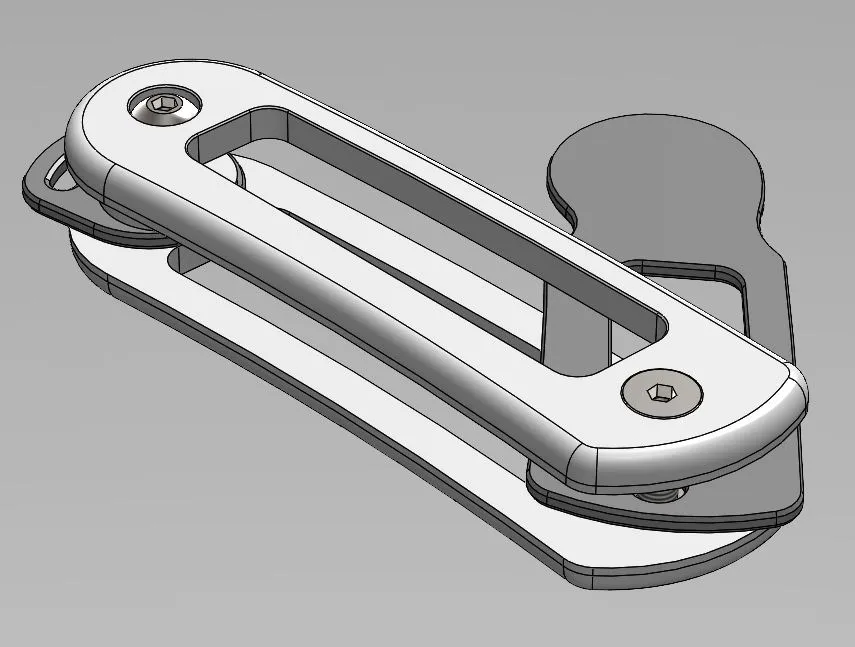 Key Organizer with shopping cart chip by Willi | Download free STL model | Printables.com
