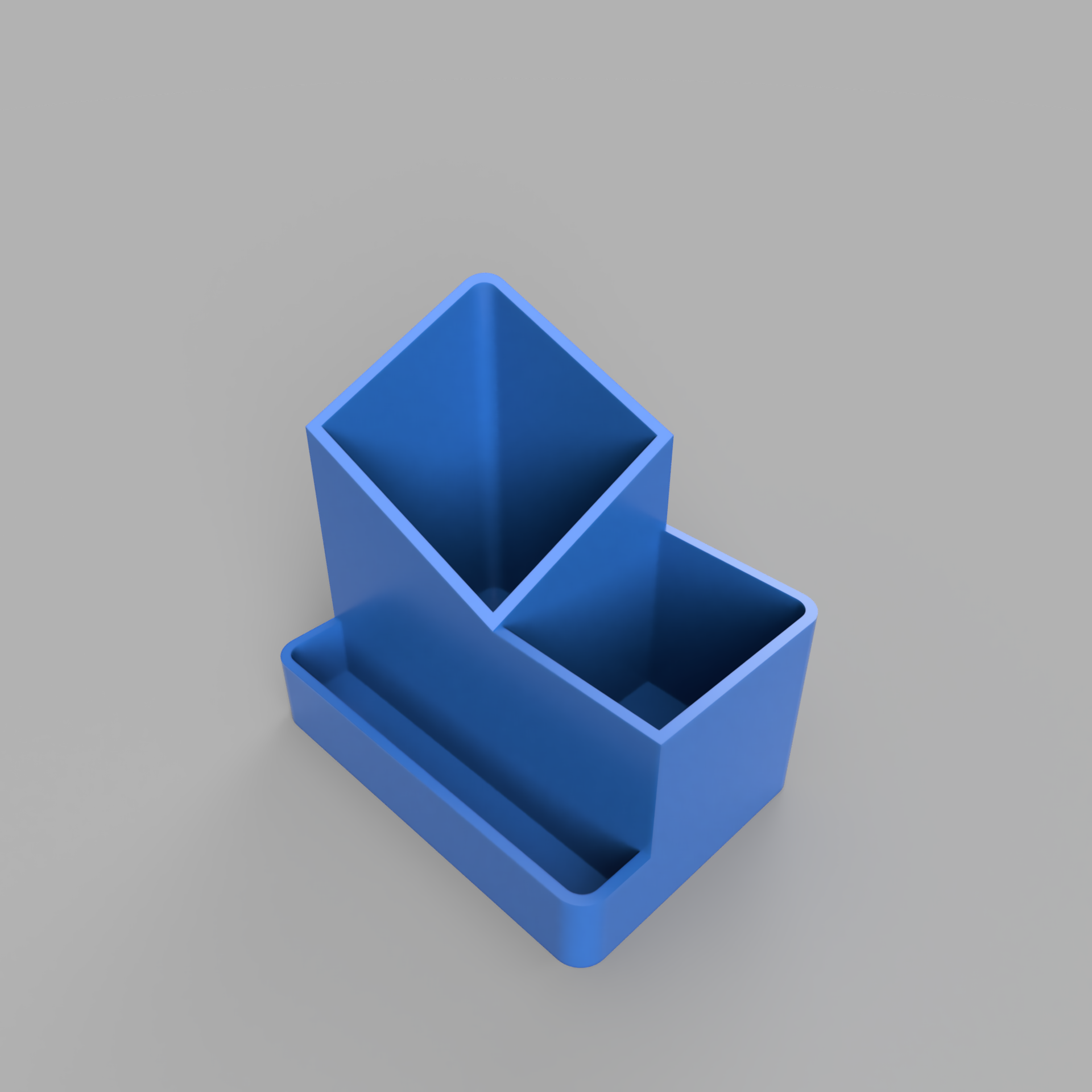 Compact Desk Organizer by Penaz | Download free STL model | Printables.com