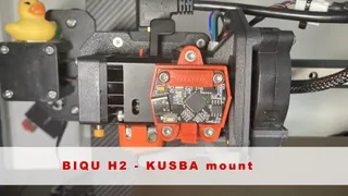 KUSBA H2 Mount by Matt Kay | Download free STL model | Printables.com