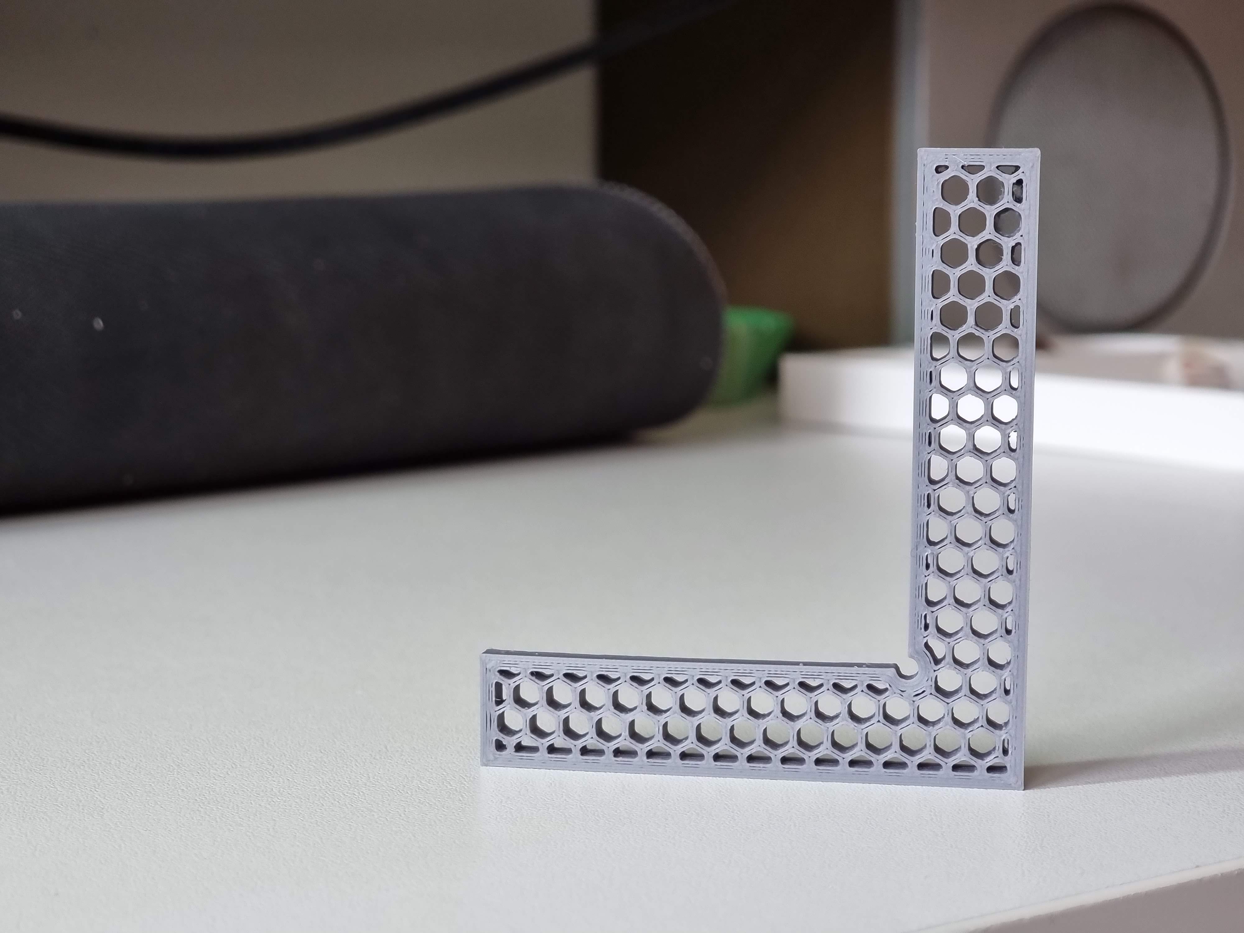 Small hexagonal angle by Petr Surý | Download free STL model ...