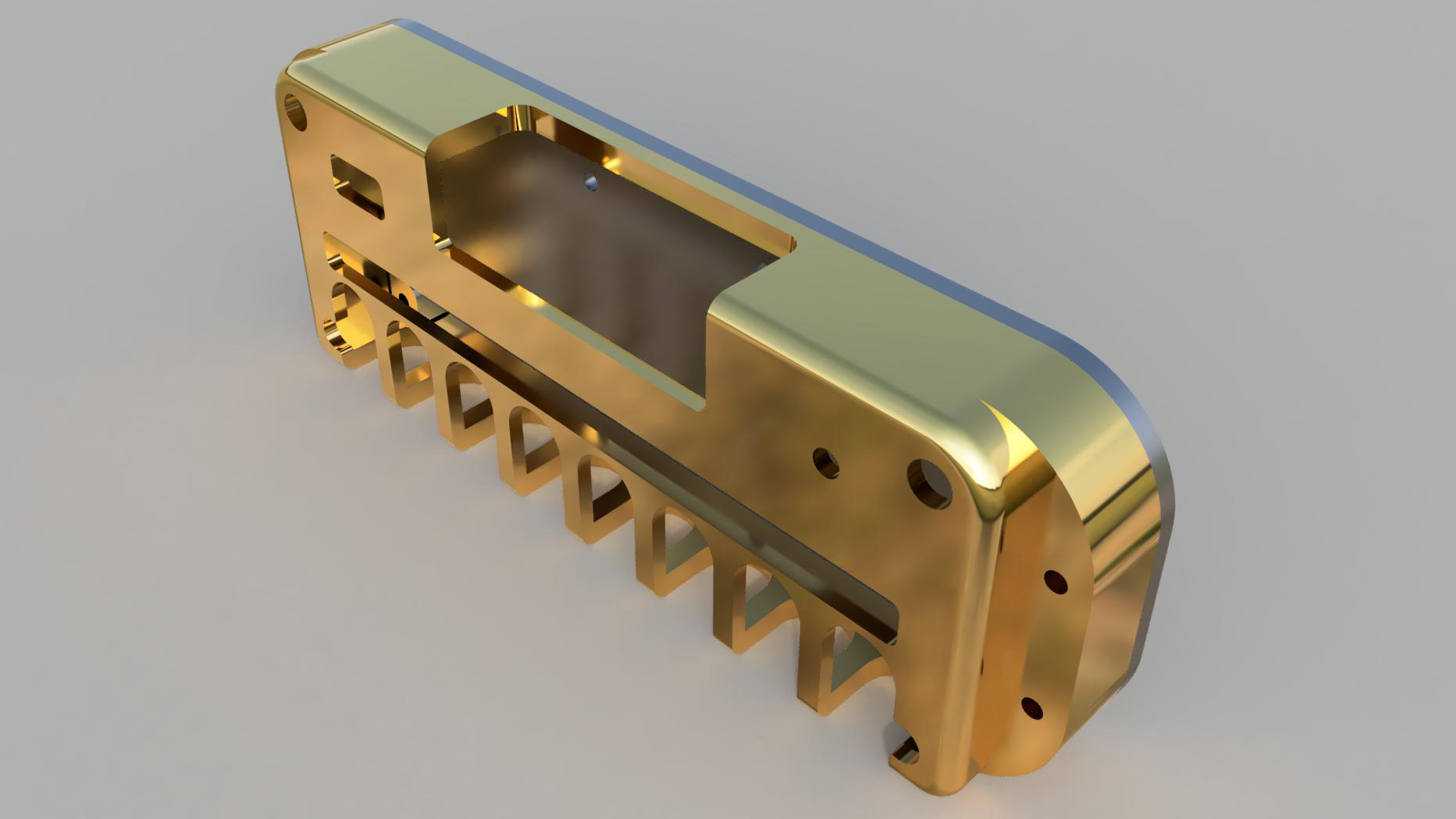 ATX Power Transfer Board - Case by Anton Kapibarov | Download free STL ...